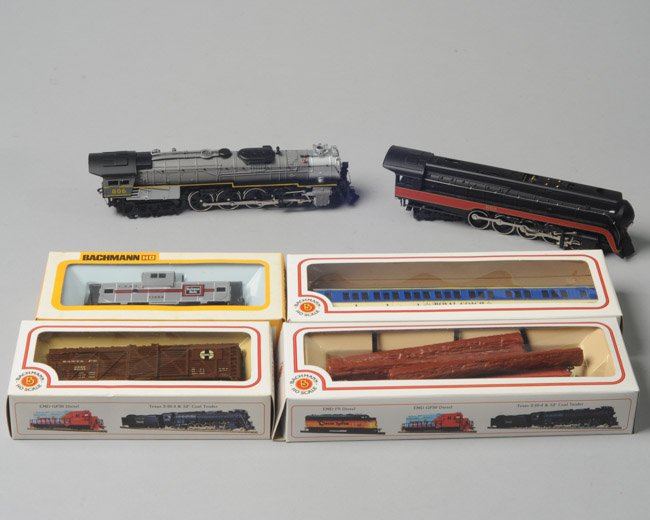 Six Bachmann Ho Scale Engines Or Cars