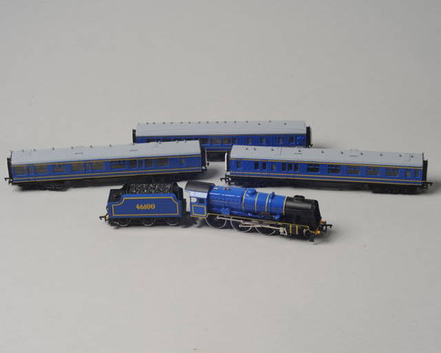 Bachmann Ho Royal Scot Train Set