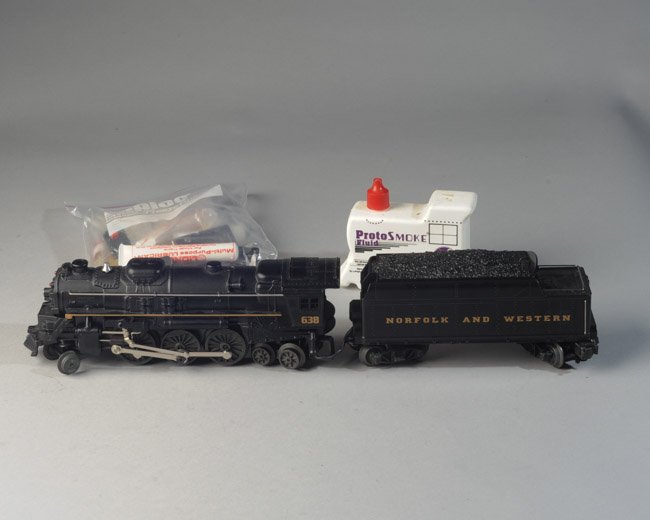 Lionel #6-18638 2-6-4 Steam Locomotive & Tender - Sep 10, 2016 ...