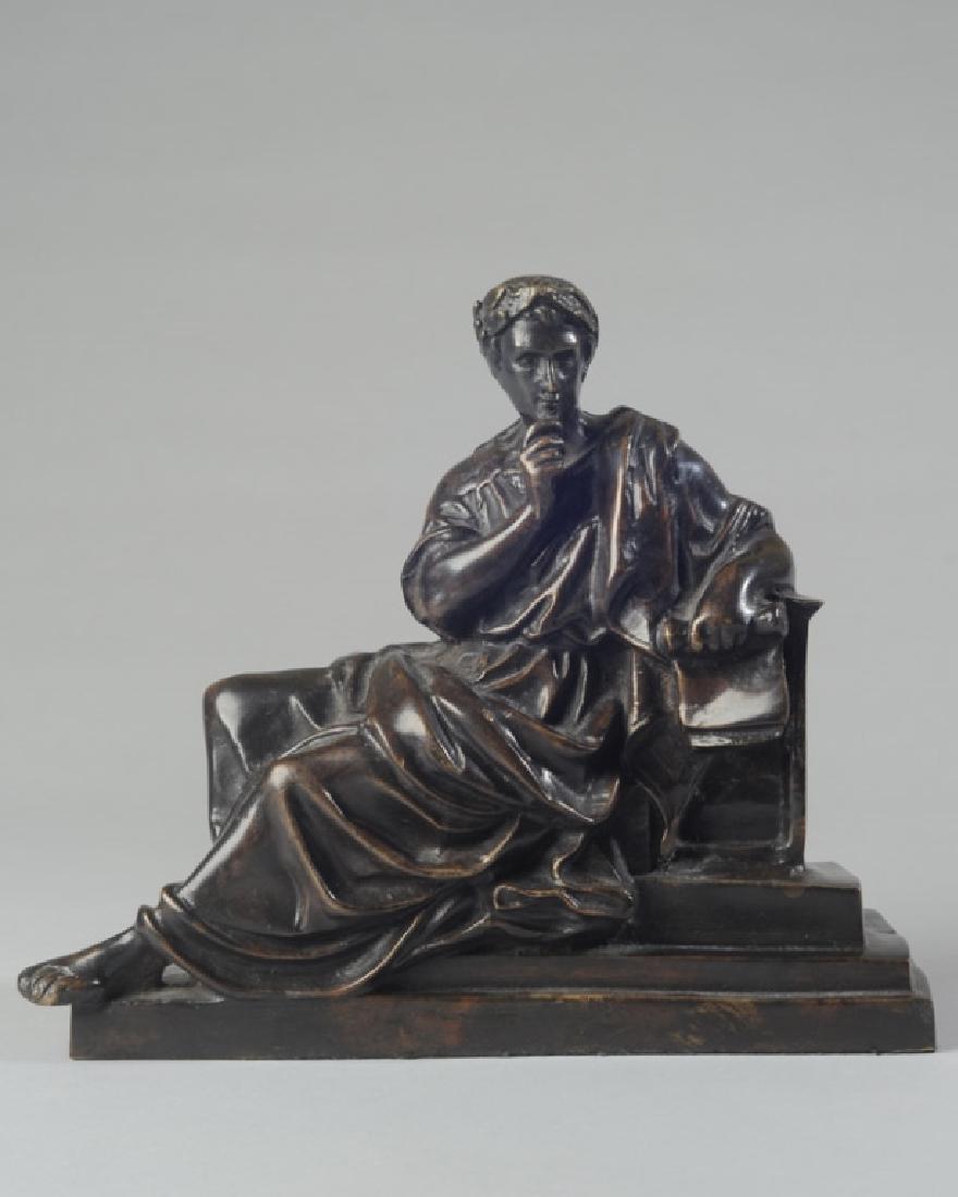 Bronze Statue of Man Holding Scroll - Jan 07, 2017 | Hilliard & Co. in VA