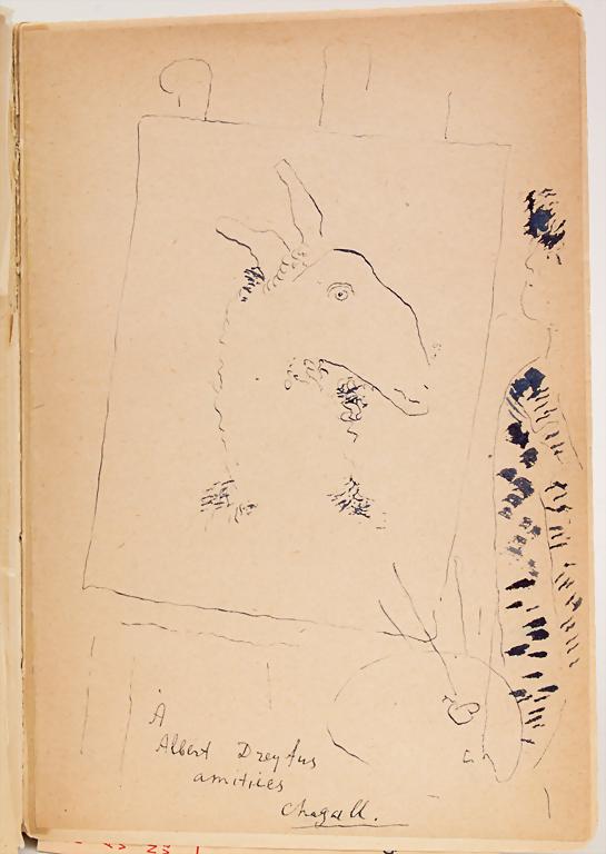 Marc Chagall (1887-1985), 'Ma Vie' Technik: - Jan 18, 2020 ...