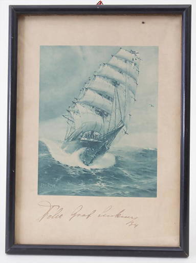 Autogramm 'Felix Graf von Luckner' / An autograph - Jan 18, 2020 ...