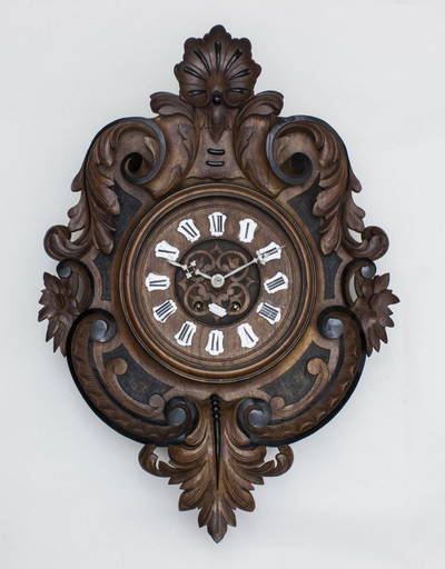 Wanduhr / Wall Clock, Jean Eck, Frankfurt a.M., ca. - Jan 23, 2016 ...