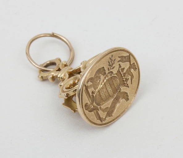 Kleines Adels Petschaft / Small Noble Signet,