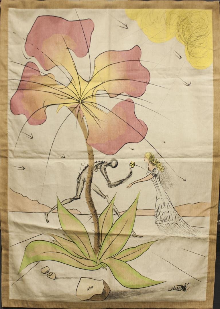 Wandbehang Salvador Dali / Tapestry Salvador Dali