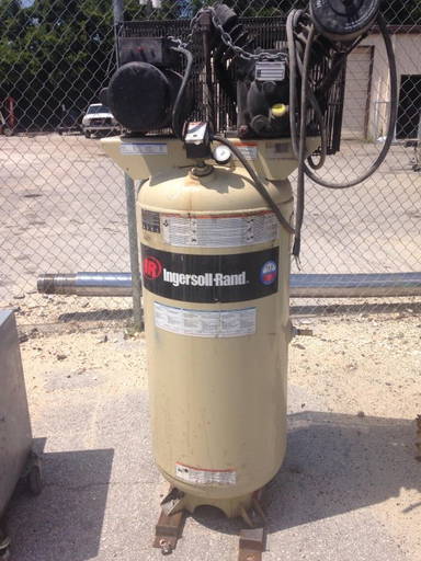 Ingersoll Rand Compressor Model 2340 148 Cfm 90psi