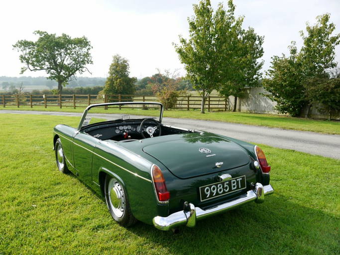 1961 Mg Midget Mk 1 948cc