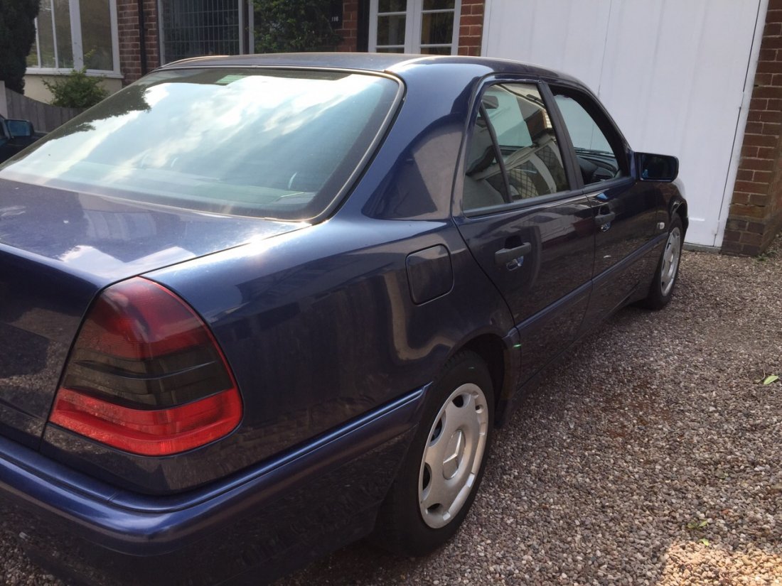 1997 Mercedes C180 Esprit Charity *no Reserve*