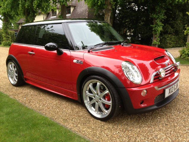 2002 Mini Cooper S Hartge