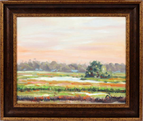 ROBERT MANISCALCO OIL ON MASONITE PANEL - Mar 12, 2017 | DuMouchelles in MI