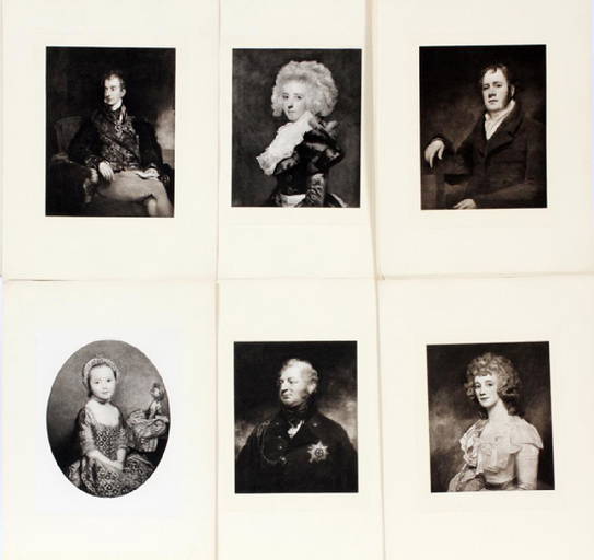 Exhibition Of Old English Masters Folio 1908