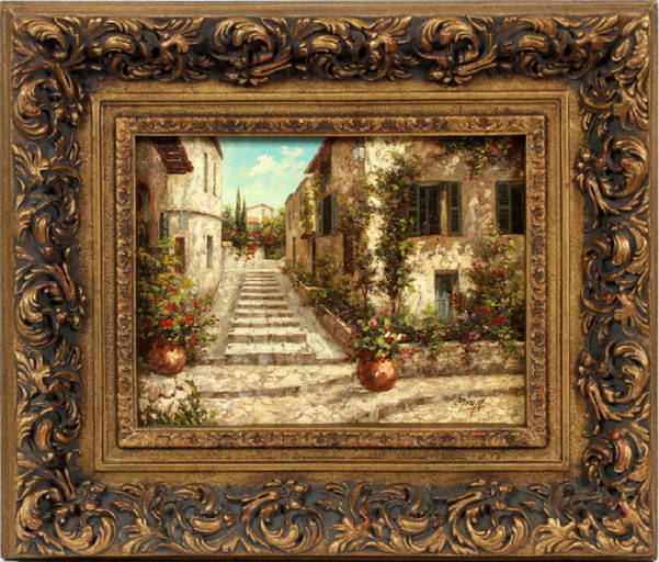 Graff Contemporary Oil On Canvas