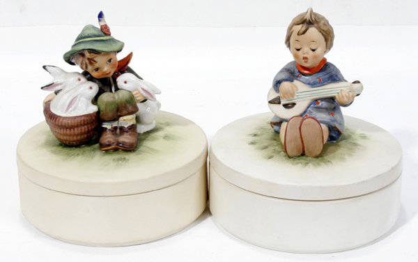 Goebel Candy Dishes, Joyful, "playmates"