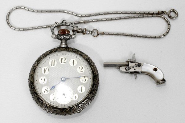 080447: KNICKERBOCKER WATCH CO. POCKET WATCH
