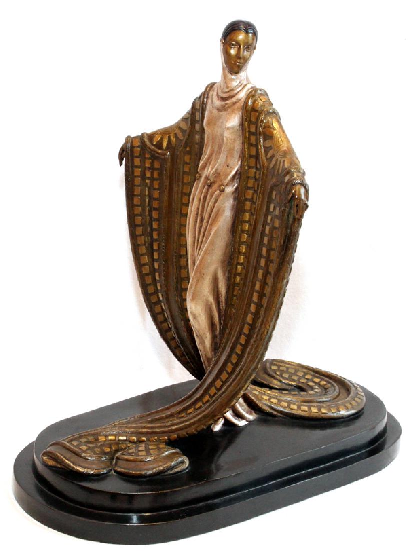 ERTE BRONZE FIGURE