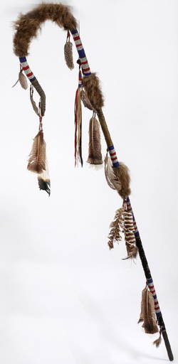 Poss. Plains Indian Coup Stick