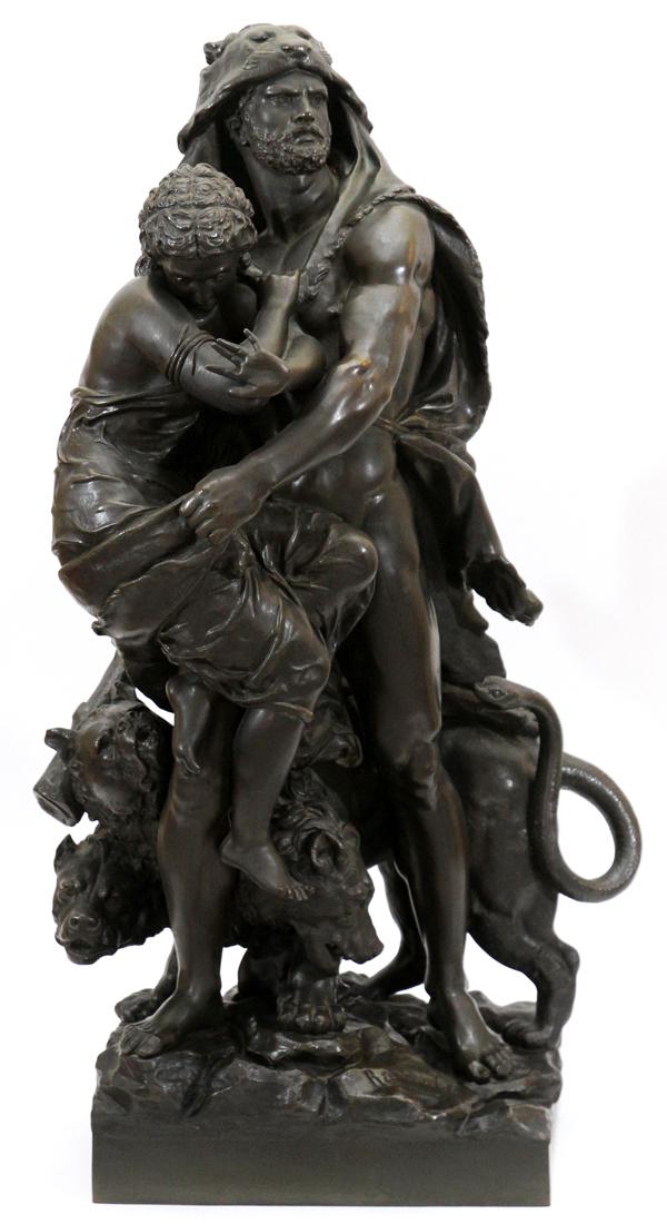 Ernest Rancoulet Bronze Sculpture