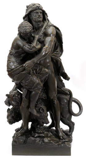 Ernest Rancoulet Bronze Sculpture