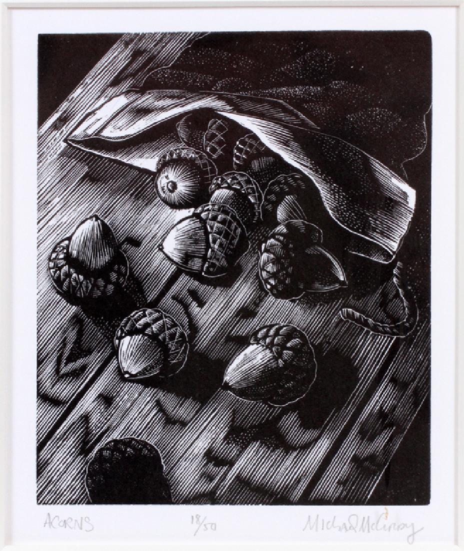 MICHAEL MCCURDY WOOD ENGRAVING