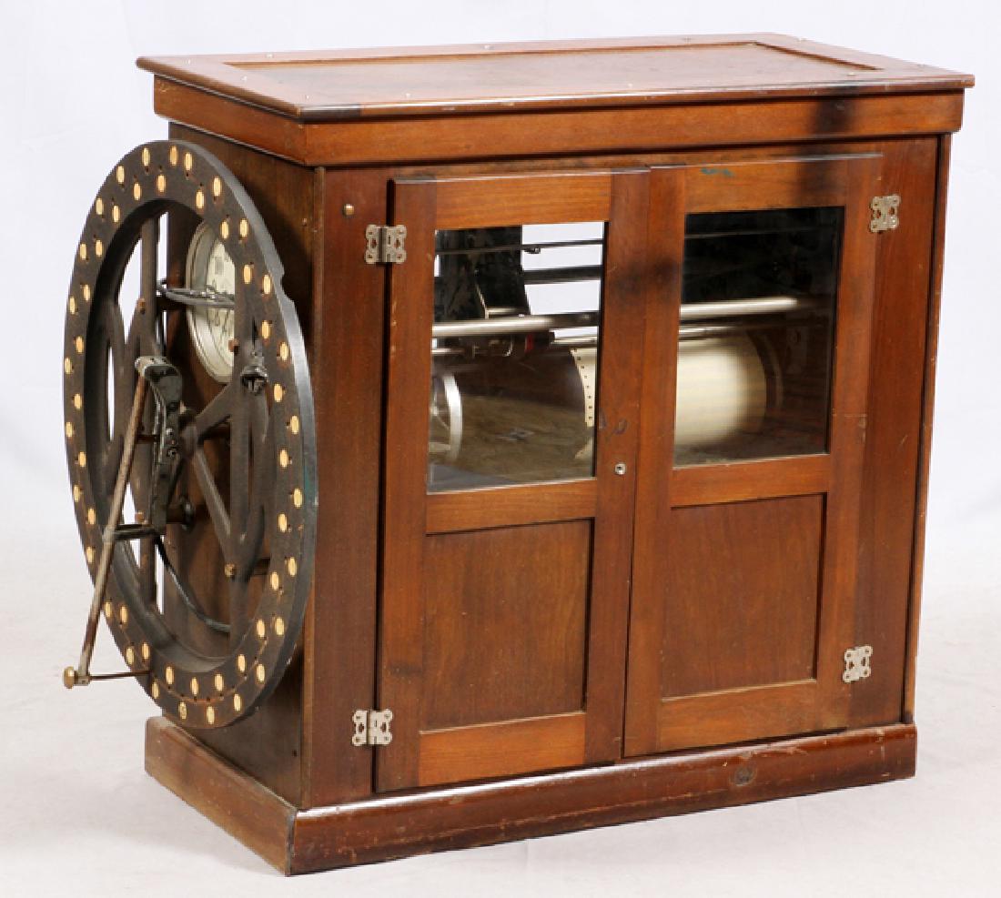 IBM INC. TIME RECORDING DIVISION TIME CLOCK C1910