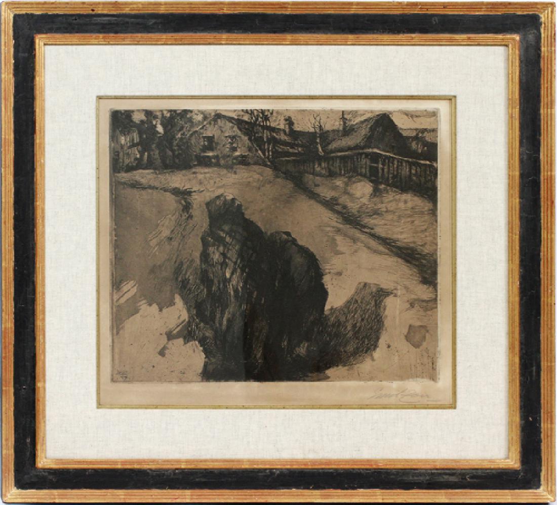 EMIL ZOIR ETCHING & AQUATINT