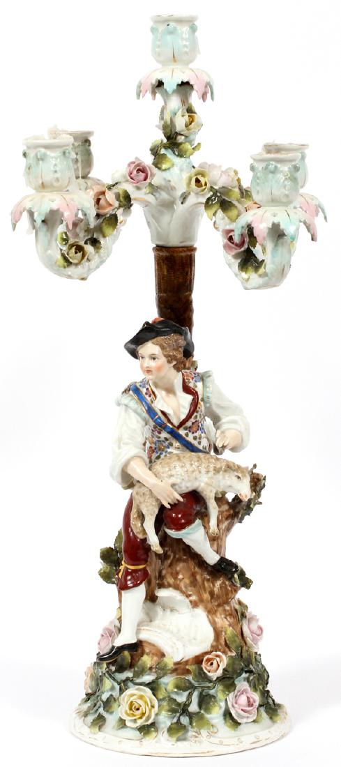 BROS. VOIGT & ALFRED VOIGT SITZENDORF PORCELAIN