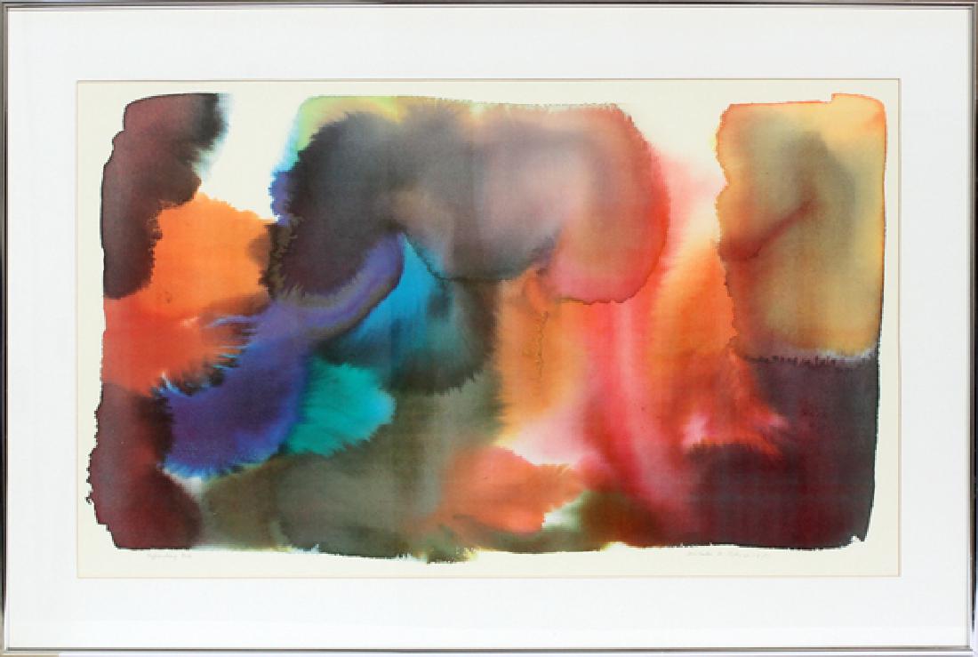 Amanda Block Lithograph