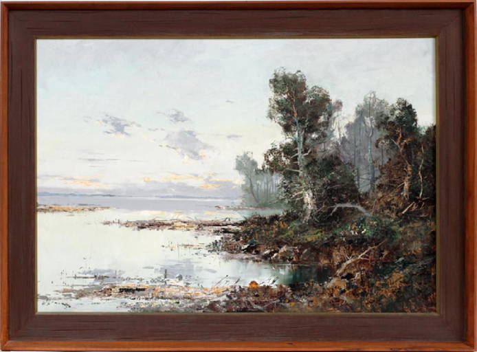 INGFRIED PAUL HENZE-MORRO OIL ON CANVAS - Sep 17, 2017 | DuMouchelles in MI