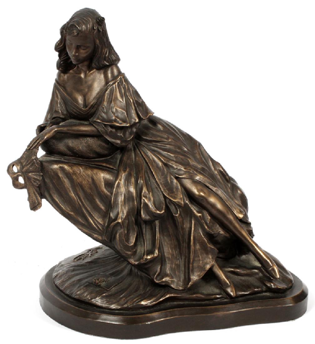CYRIL KAY BRONZE SCULPTURE