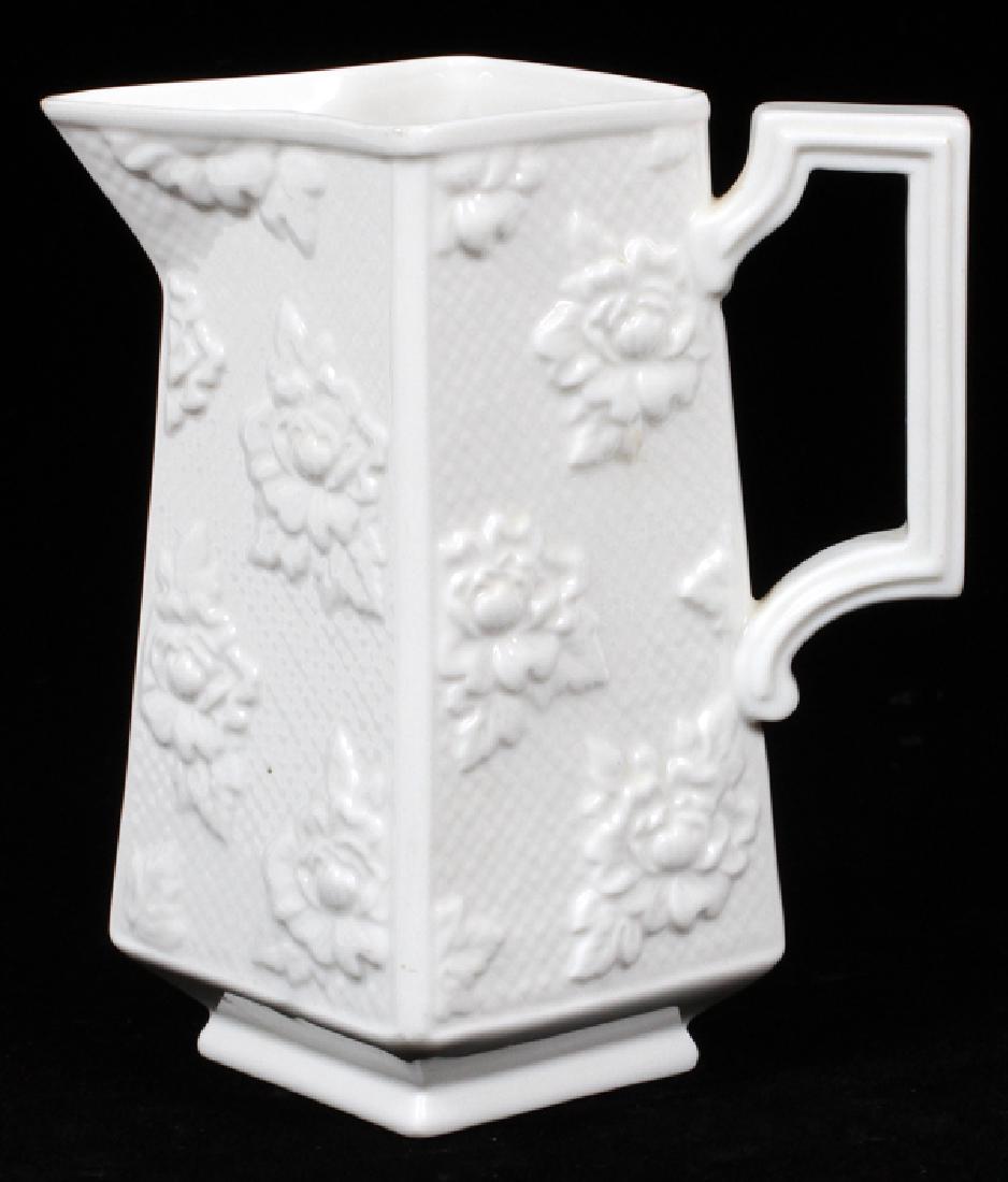 BOEHM PORCELAIN ROSE PITCHER 1956