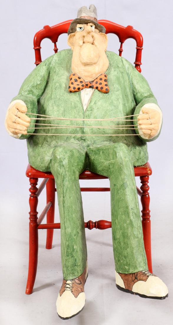 Stephen Hansen Sculpture