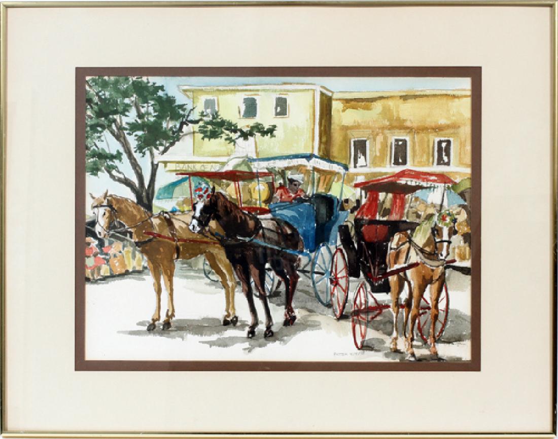 NANCY PATTON WATERCOLOR