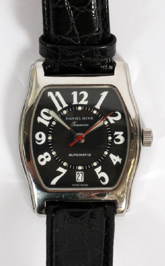 DANIEL MINK STAINLESS STEEL WATCH