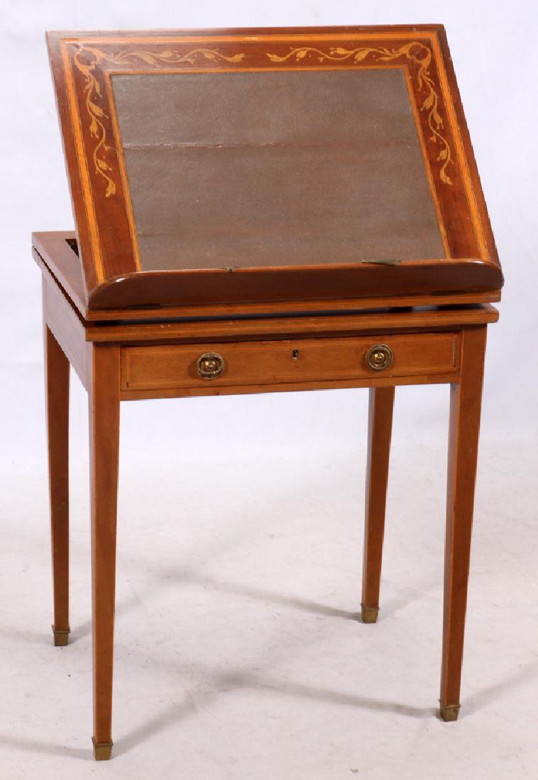 EDWARDIAN BOOK STAND