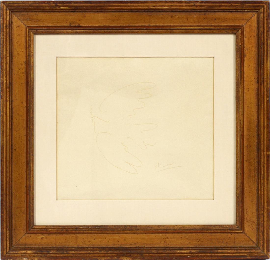 PABLO PICASSO PEN AND INK ON PAPER - Nov 19, 2017 | DuMouchelles in MI