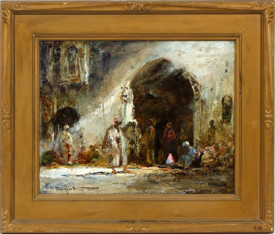 DOUGLAS ARTHUR TEED OIL ON CANVAS