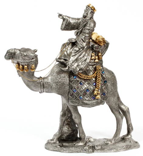 Michael Ricker Pewter Sculpture 1997