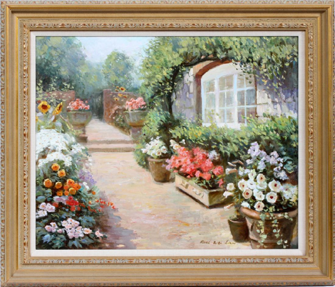 RENE WEI LAW OIL ON CANVAS