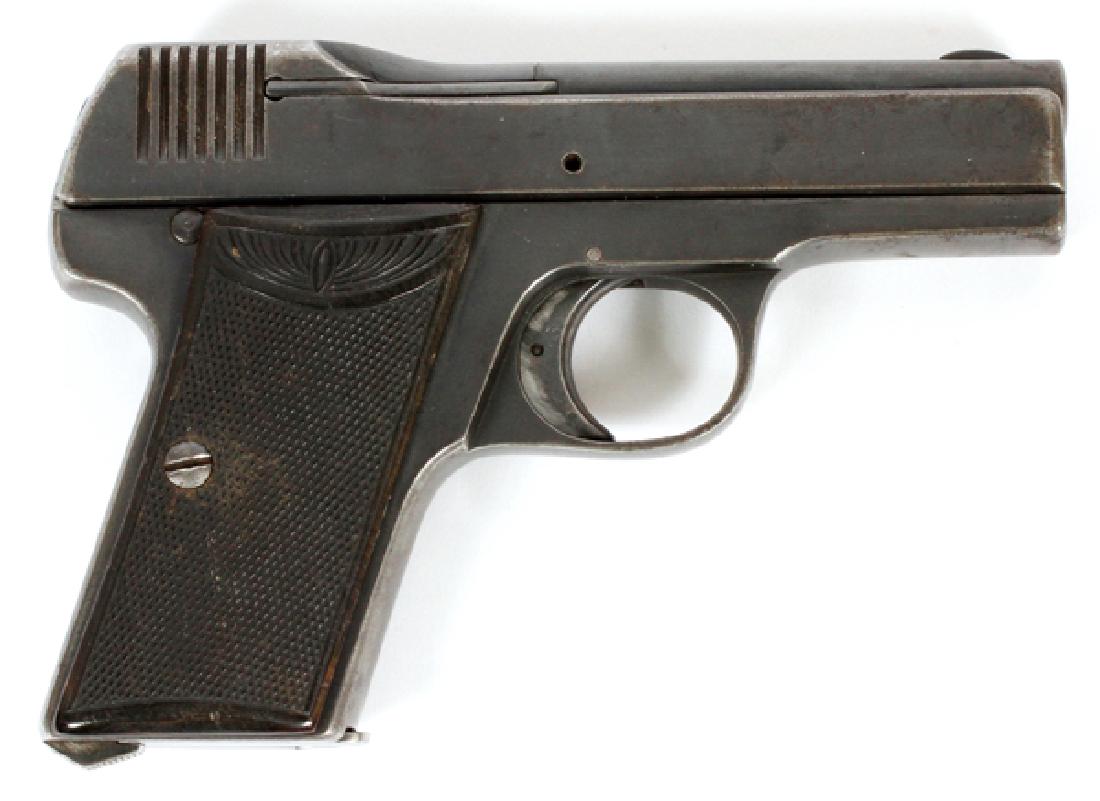 German 'menta' Kal 7.65 Semi Automatic Pistol C1920