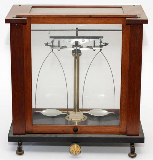 Voland & Sons Encased Pharmacy Scale