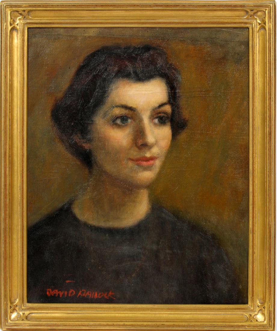 David Pallock Oil On Canvas