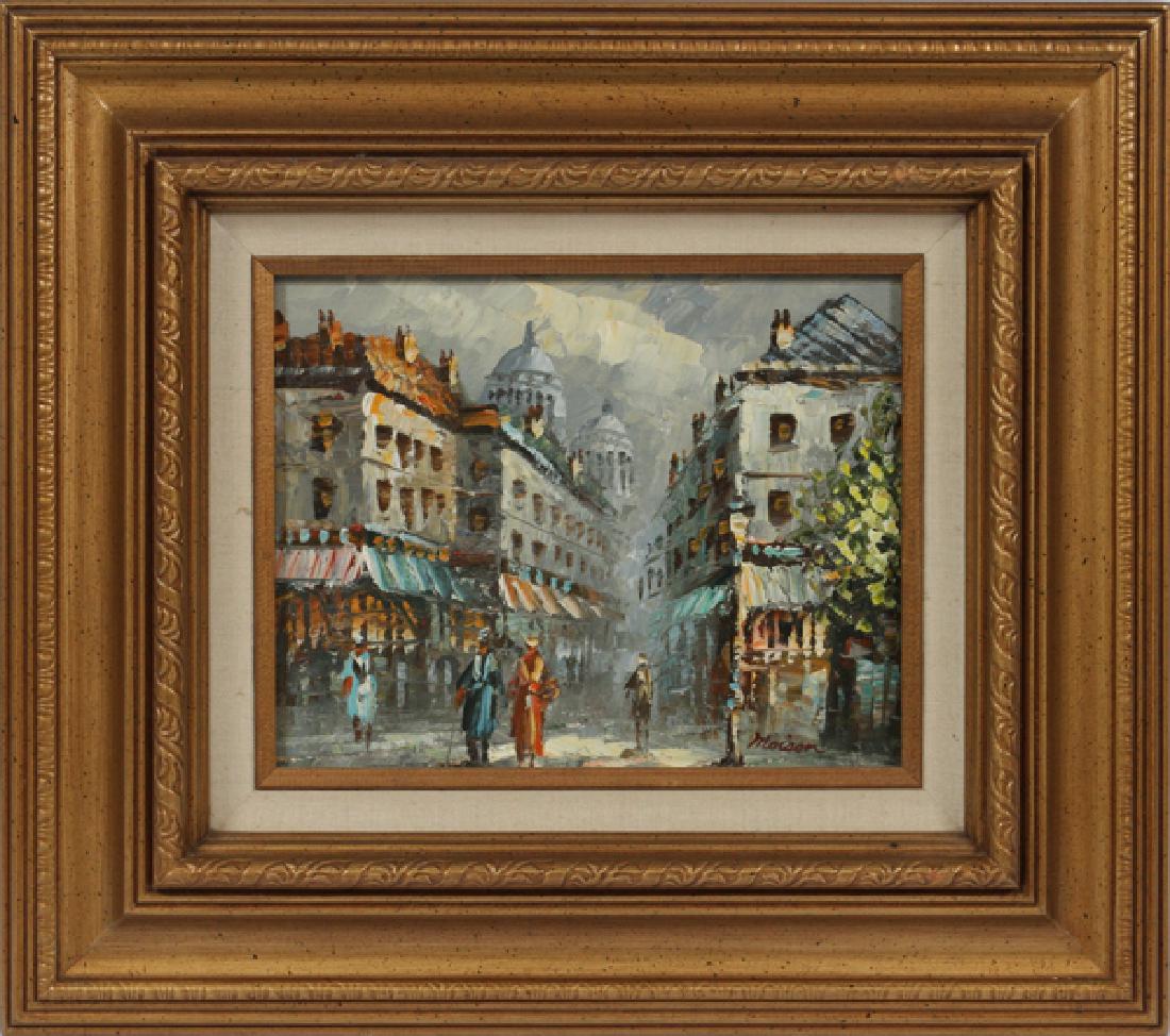 Moison Contemporary Oil On Canvas