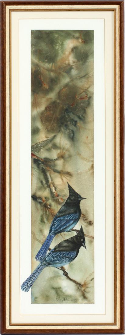 ROD CROSSMAN WATERCOLOR