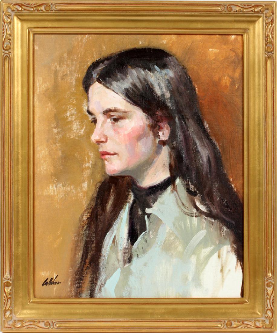 CALLAHAN OIL ON CANVAS C.1960-1970