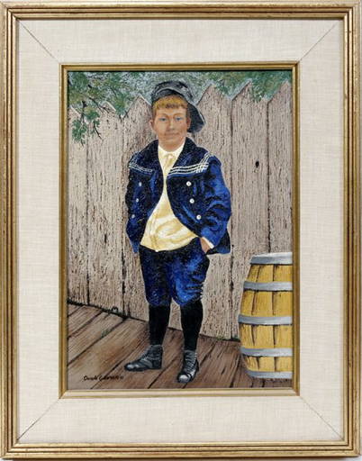 After Carole Elaine Everts, Oil On Canvas