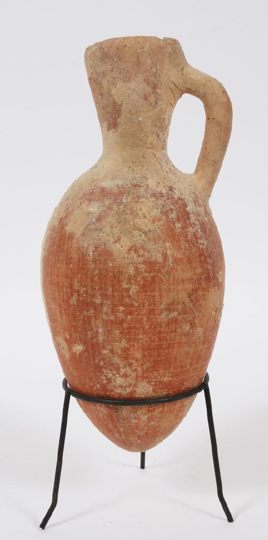 ISRAELITE MIDDLE BRONZE AGE POTTERY VESSEL