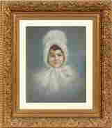 J. Knowles Hare Pastel Portrait - Nov 16, 2019 | Fontaine's Auction ...