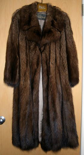 Long 'fisher' Fur Coat From Furs By Robert