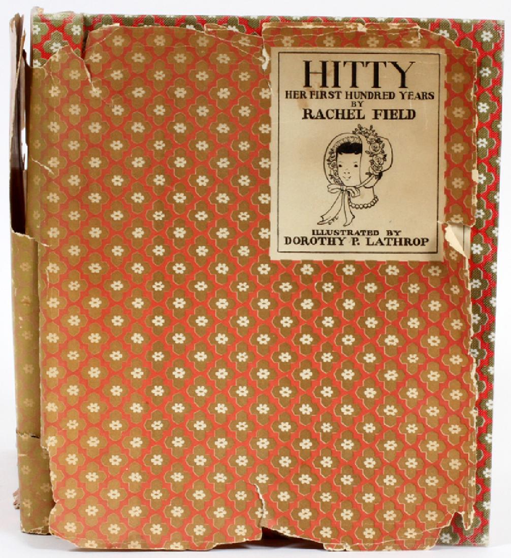 RACHEL FIELD, HITTY: HER FIRST HUNDRED YEARS