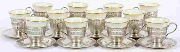 Lenox tea set - Sep 15, 2013 | Treadway Toomey Auctions in OH